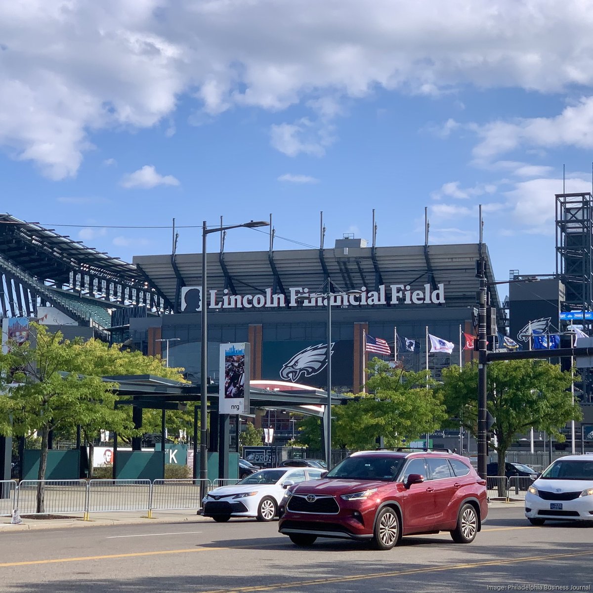 Lincoln Financial Field Parking Wish The Philadelphia Eagles Good Luck