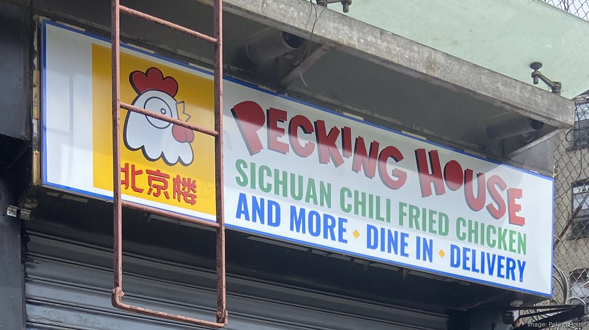 Pecking House to open in NYC's Chinatown - New York Business Journal