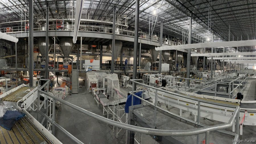 Purina to open $550M Clermont County pet food facility in 2025 ...