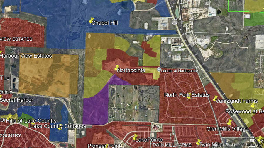 New Northpointe neighborhood adding tons more homes in Fort Worth ...