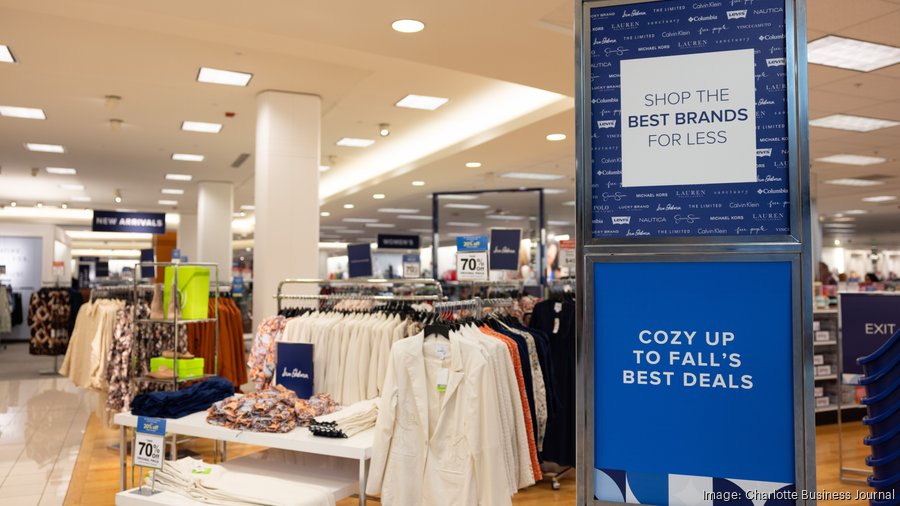 Belk Outlet opens in Charlotte, drives sales - Charlotte Business Journal