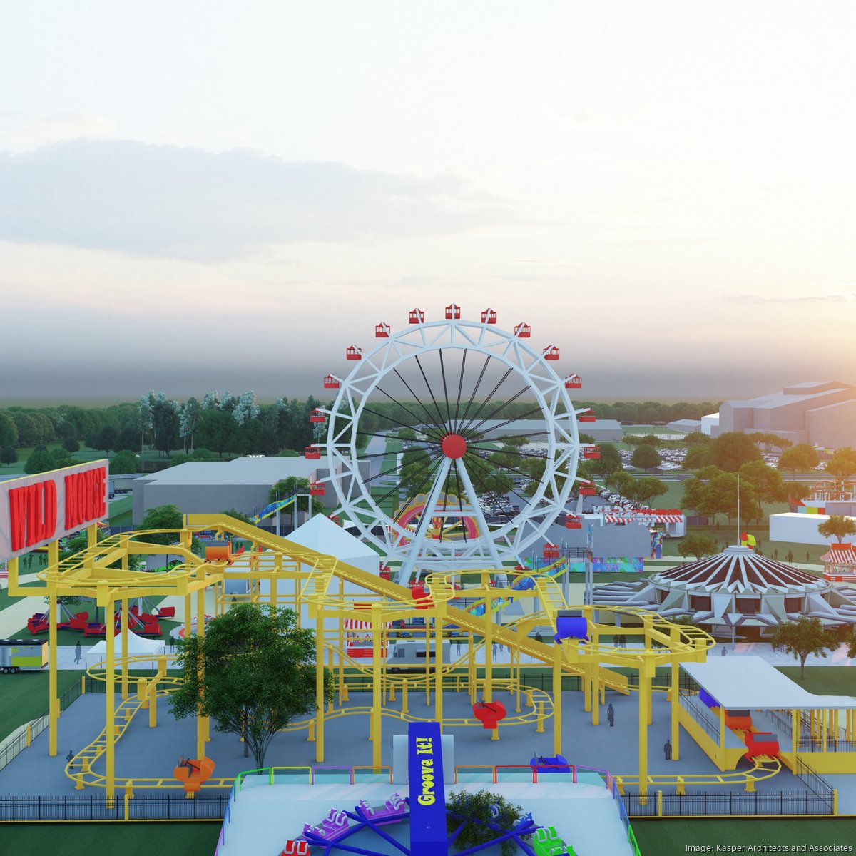 Jacksonville Fairgrounds Map