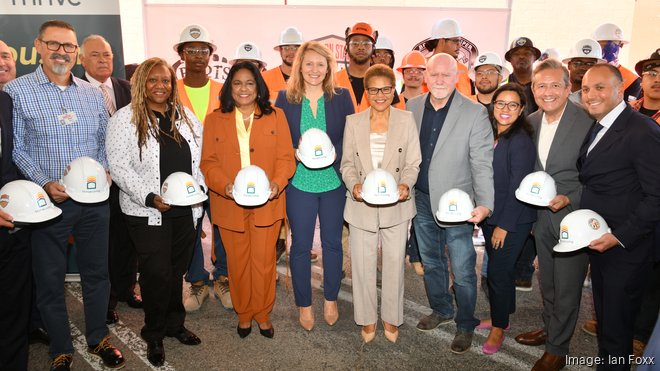 Thrive Living breaks ground on Costco-anchored apartment project - L.A ...