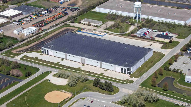 Carol Stream Logistics, I-290 Distribution centers sold in Chicagoland ...