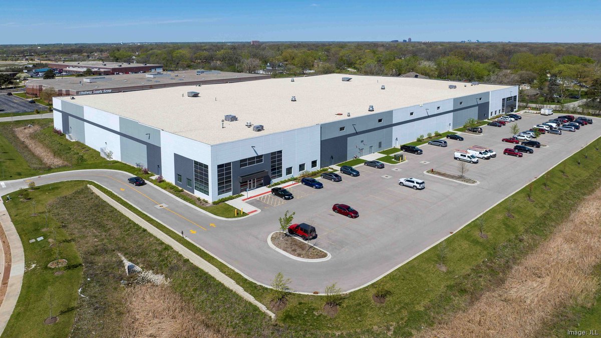 Carol Stream Logistics, I-290 Distribution centers sold in Chicagoland ...