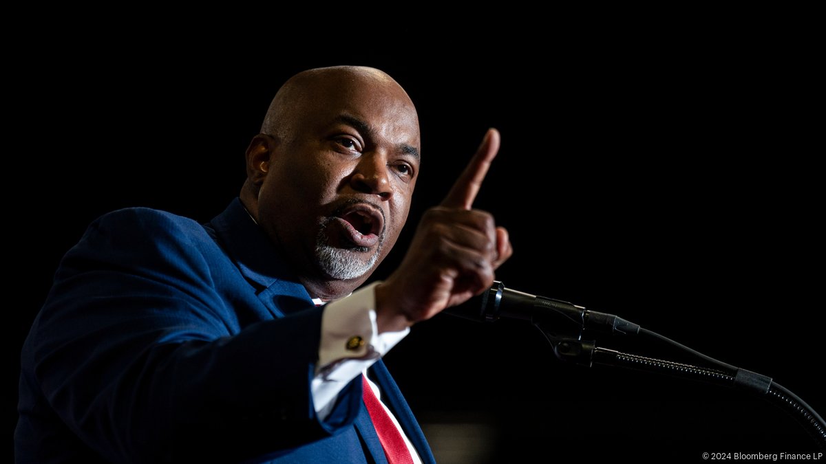 Mark Robinson defends business record amid CNN report - Triangle ...