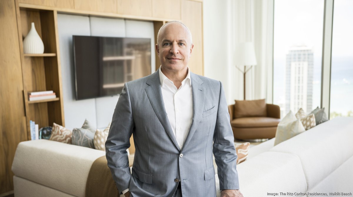 Mike Kass named GM of The Ritz-Carlton Residences, Waikiki Beach ...