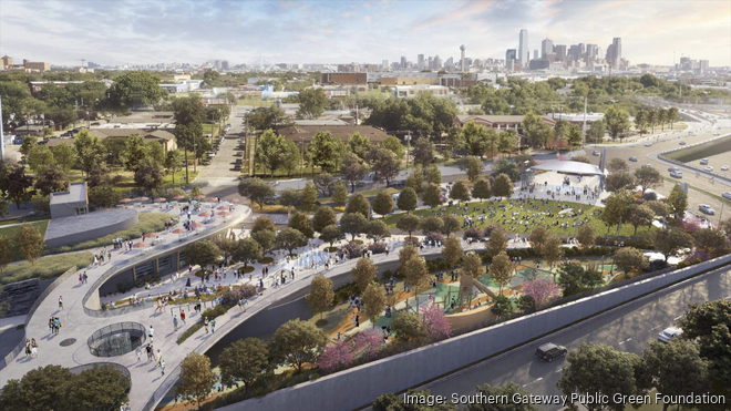 What's latest on The Loop Dallas, Halperin Park, Klyde Warren Park ...