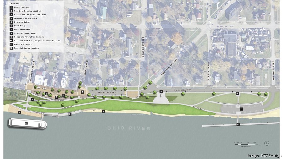 New Richmond to use OH Appalachian grant into transform riverfront - Cincinnati Business Courier