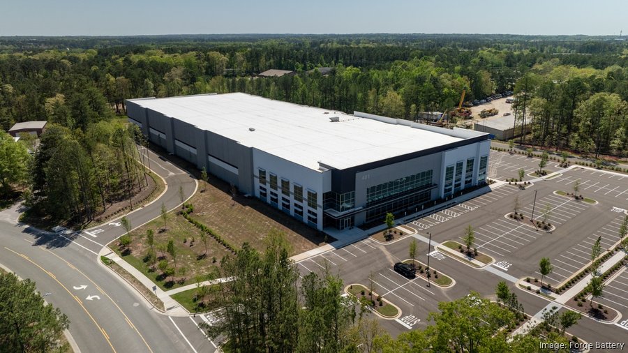 Colorado's Forge Nano expands factory project after landing DOE grant ...