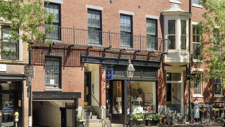 Beacon Hill retail, residential building for sale - Boston Business Journal