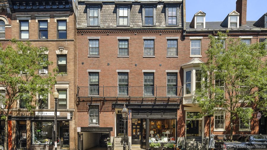 Beacon Hill retail, residential building for sale - Boston Business Journal