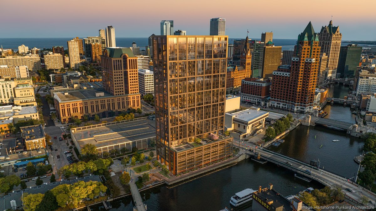 Neutral plans 2025 start for 31-story, mass timber tower in downtown ...