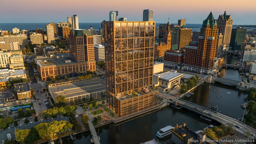 Neutral closes on bank financing for 31-story downtown Milwaukee ...