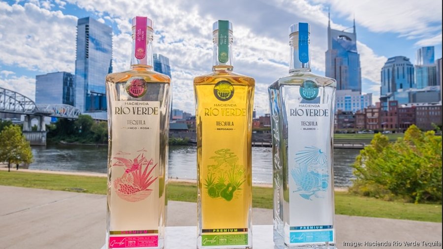 Hacienda Rio Verde Tequila launches in Nashville - Nashville Business ...