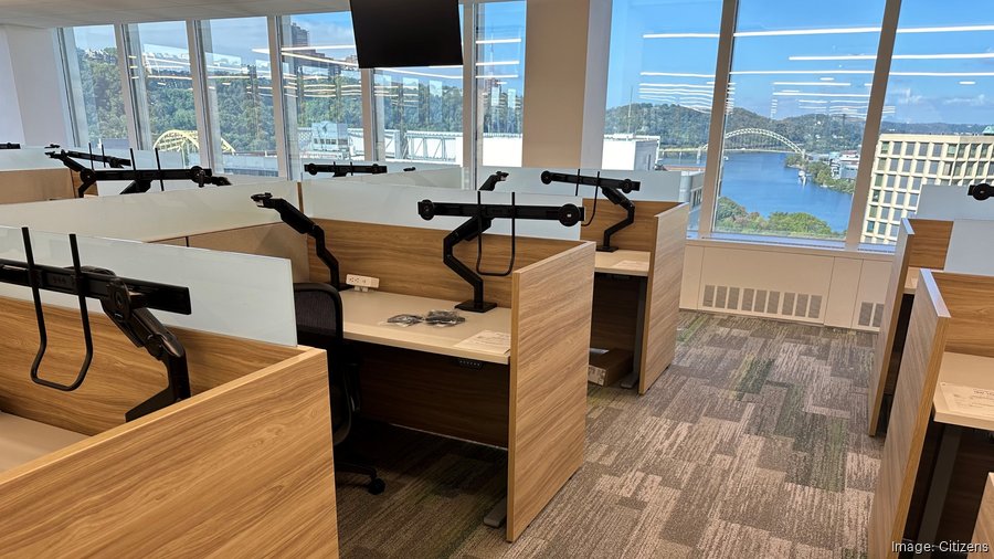 Citizens opens Pittsburgh corporate office, have a look - Pittsburgh ...