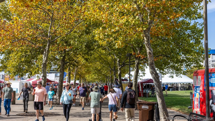 Oktoberfest Zinzinnati 2024 takes over the riverfront - Cincinnati ...