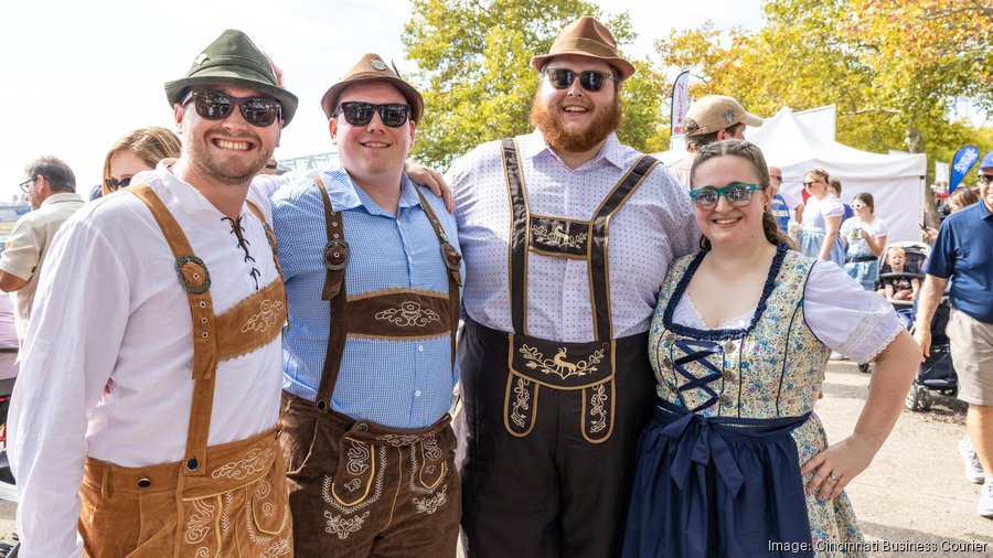 Oktoberfest Zinzinnati 2024 takes over the riverfront - Cincinnati ...