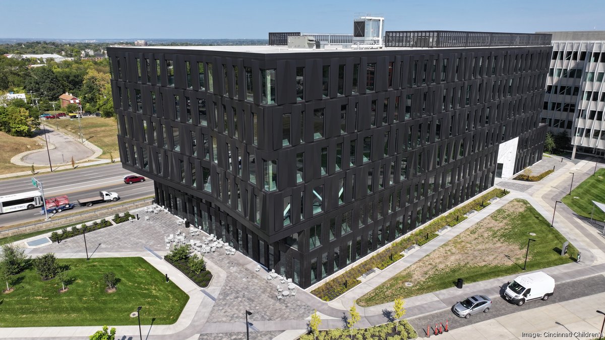 Cincinnati Children's buys Digital Futures II building - Cincinnati ...