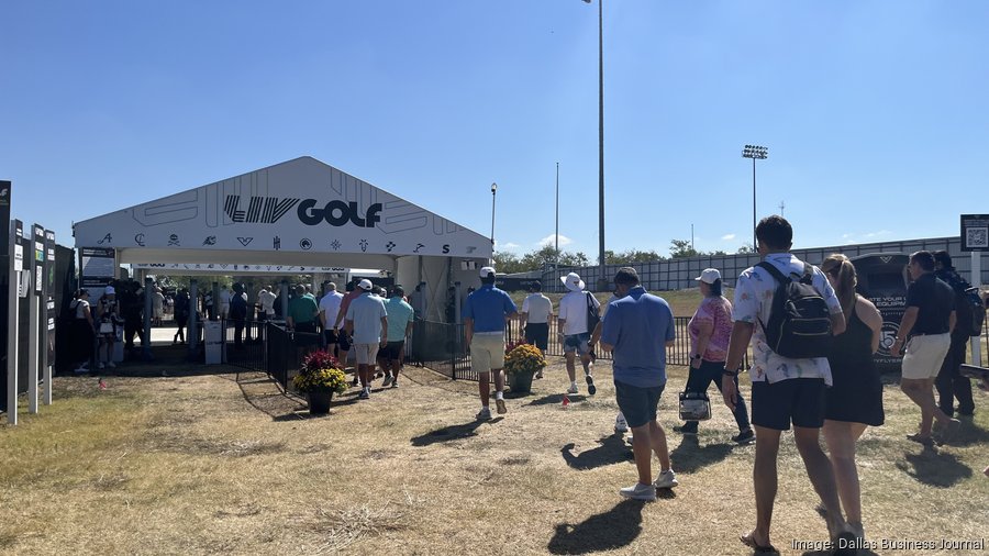 Maridoe Golf Club owner Albert Huddleston welcomes LIV Golf to his ...
