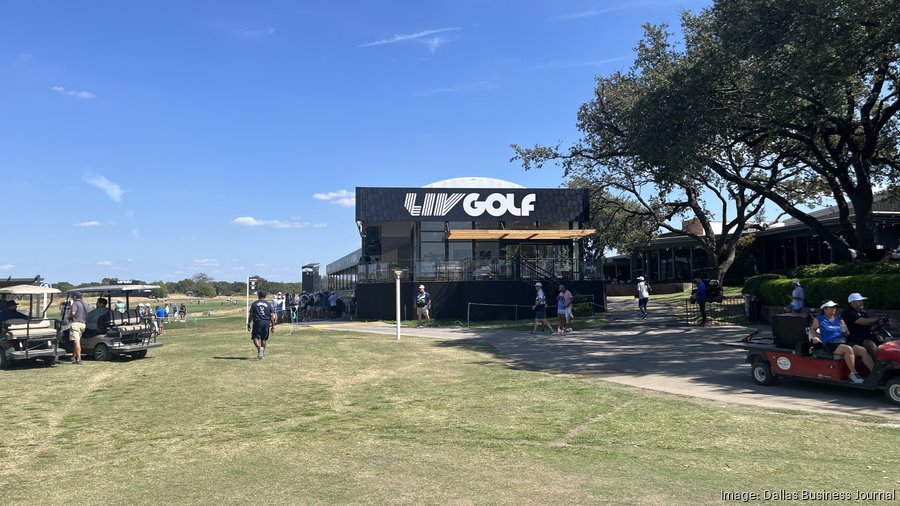Maridoe Golf Club owner Albert Huddleston welcomes LIV Golf to his ...