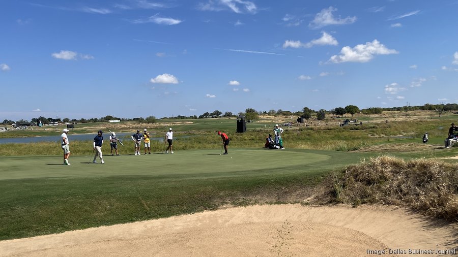 Maridoe Golf Club owner Albert Huddleston welcomes LIV Golf to his ...