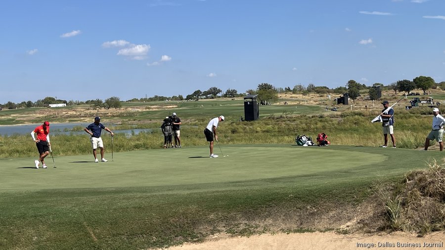 Maridoe Golf Club owner Albert Huddleston welcomes LIV Golf to his ...
