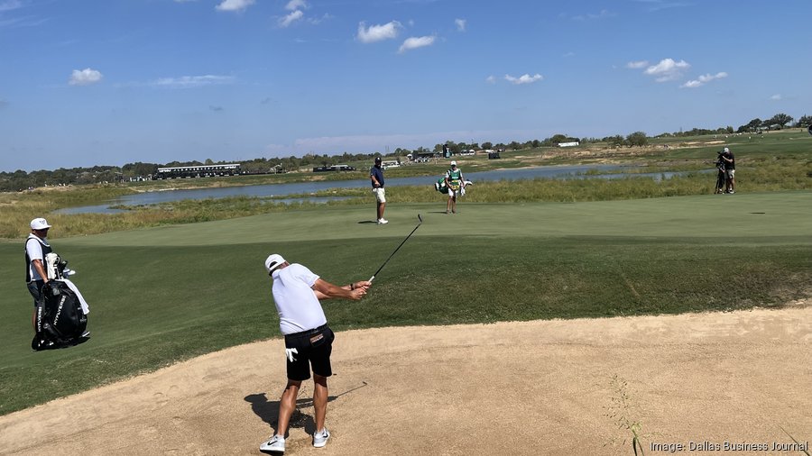 Maridoe Golf Club owner Albert Huddleston welcomes LIV Golf to his ...