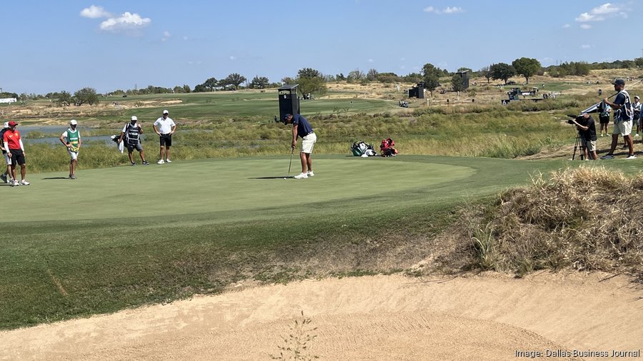 Maridoe Golf Club owner Albert Huddleston welcomes LIV Golf to his ...