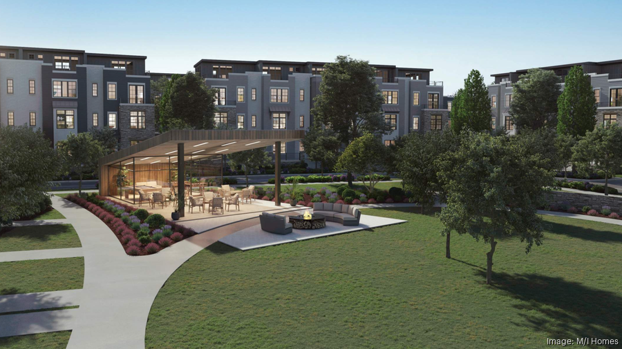 M/I Homes plans $80M townhome project in Summit Park - Cincinnati ...