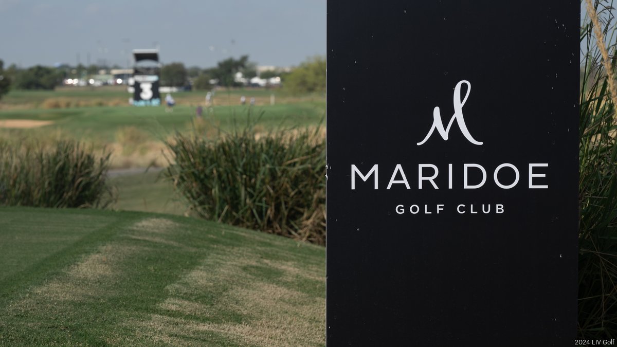 Maridoe Golf Club owner Albert Huddleston welcomes LIV Golf to his ...