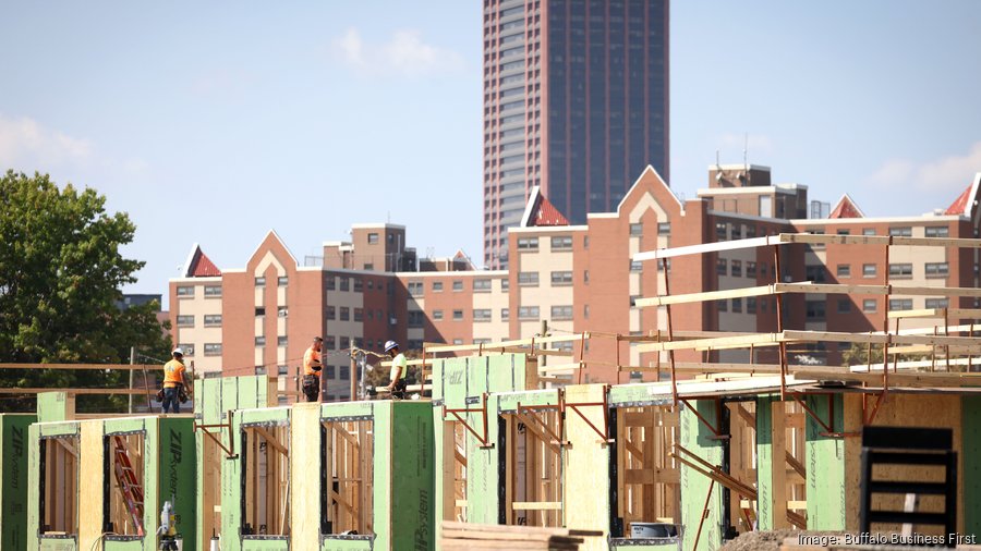 Vacant buildings demolished, construction underway at Perry Homes site ...