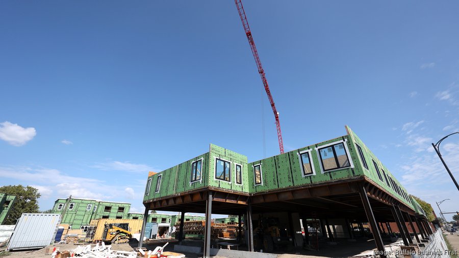 Vacant buildings demolished, construction underway at Perry Homes site ...
