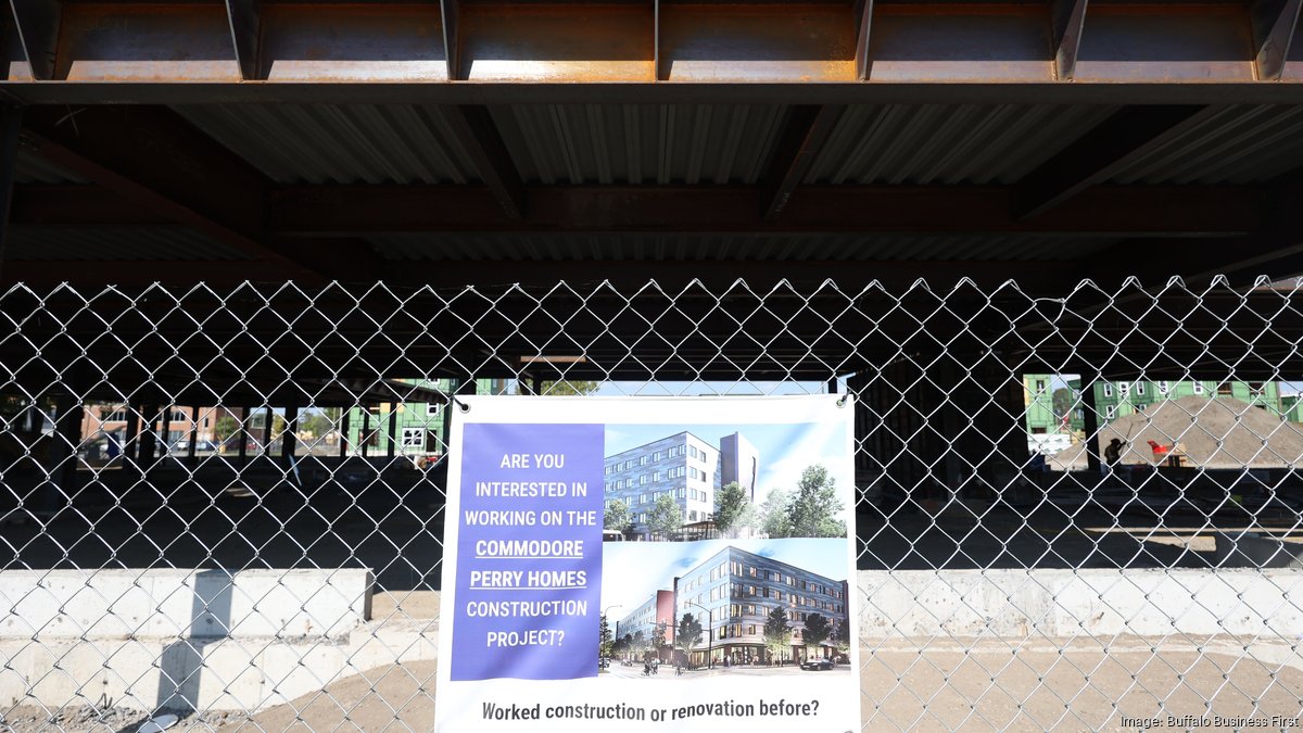 Vacant buildings demolished, construction underway at Perry Homes site ...