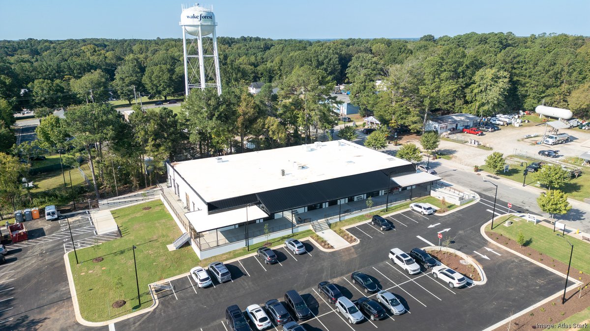 Developer Atlas Stark opens 535 Warehouse in Wake Forest - Triangle ...