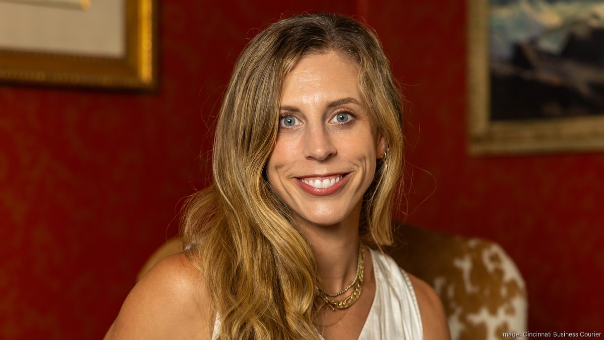 Forty Under 40 2024: Kelly Barber - Cincinnati Business Courier