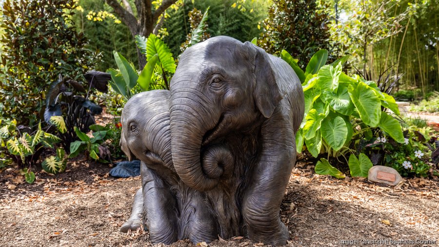 Cincinnati Zoo debuts Elephant Trek exhibit - Cincinnati Business Courier