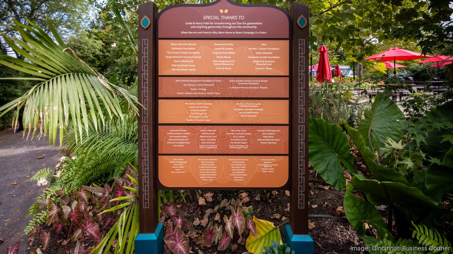 Cincinnati Zoo debuts Elephant Trek exhibit - Cincinnati Business Courier