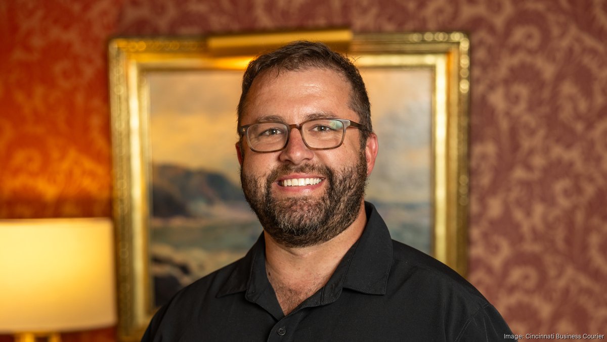Forty Under 40 winner: Michael Chewning - Cincinnati Business Courier