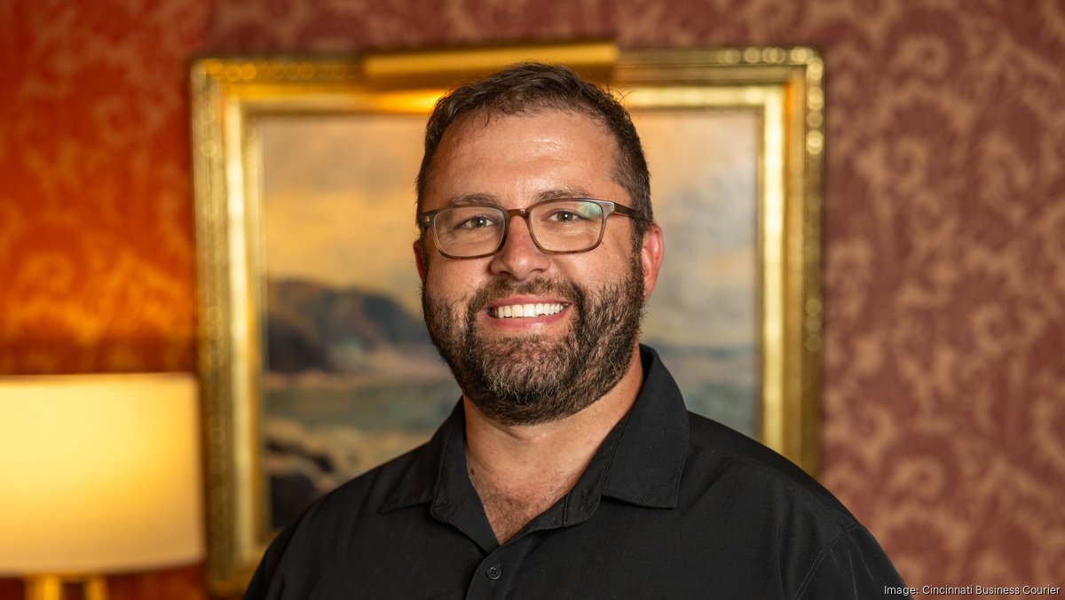 Forty Under 40 2024: Michael Chewning - Cincinnati Business Courier