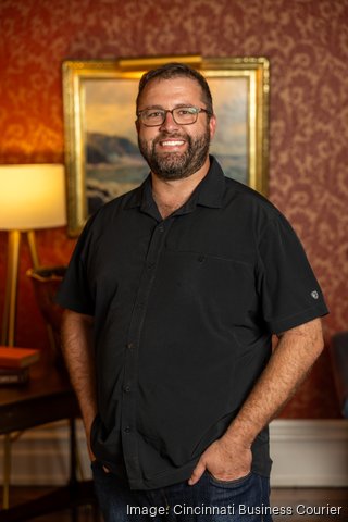 Forty Under 40 winner: Michael Chewning - Cincinnati Business Courier
