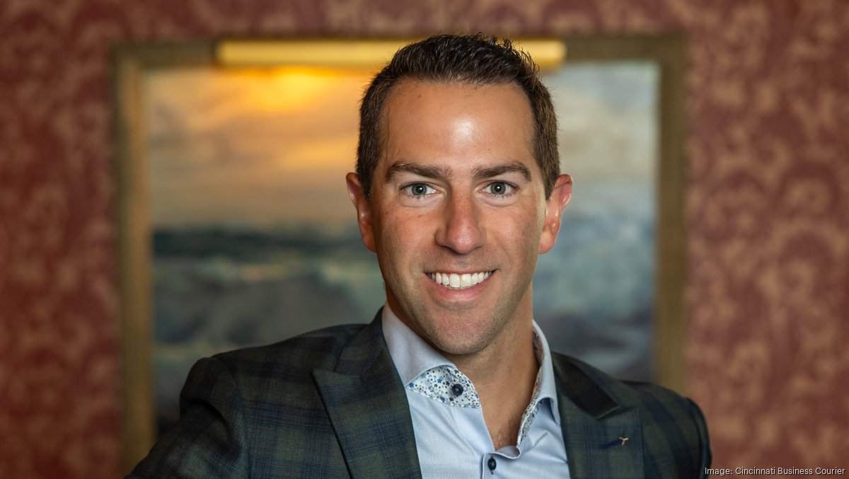 Forty Under 40: Evan Clinkenbeard of Merrill Lynch - Cincinnati ...