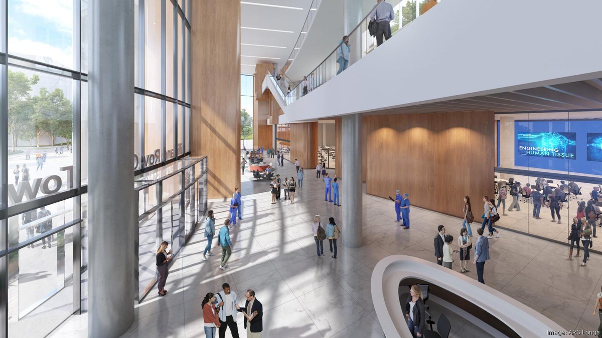 Baylor College of Medicine receives major gifts for Cullen Tower ...