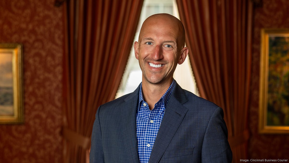 Forty Under 40 2024: Nick Enger - Cincinnati Business Courier