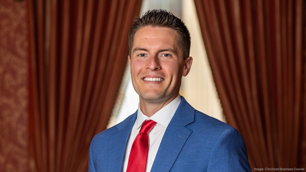 Forty Under 40 2024: Charles Galvin - Cincinnati Business Courier
