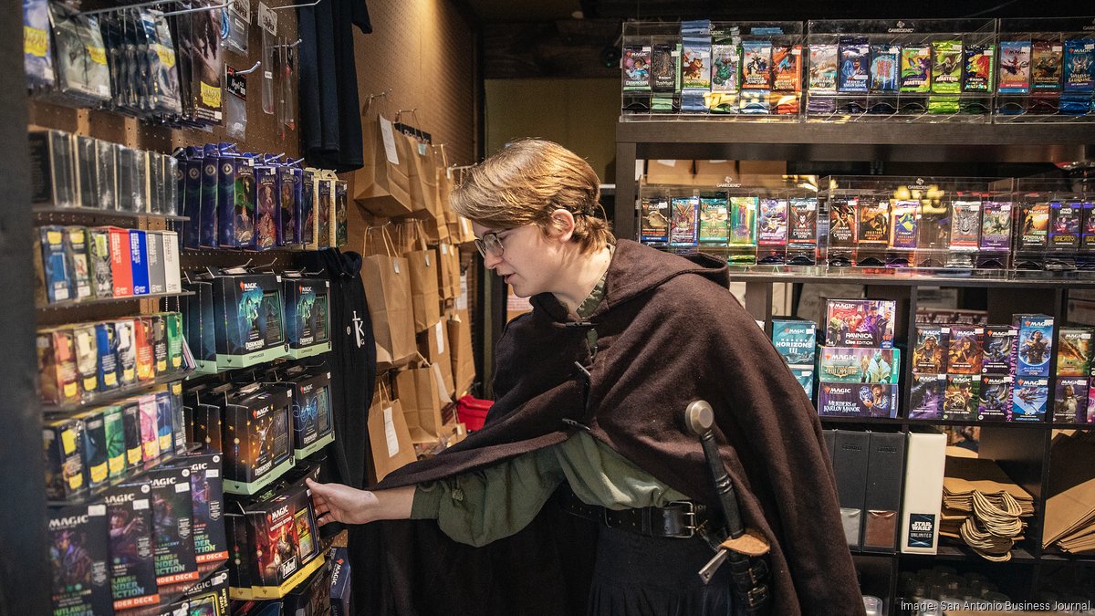 Knight Watch Games serves as tabletop paradise - San Antonio Business ...