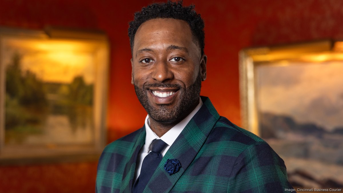 Forty Under 40 2024: Corey Hawthorne - Cincinnati Business Courier