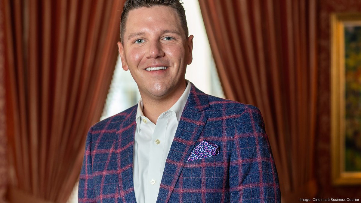 Forty Under 40 2024: Justin Hucke - Cincinnati Business Courier
