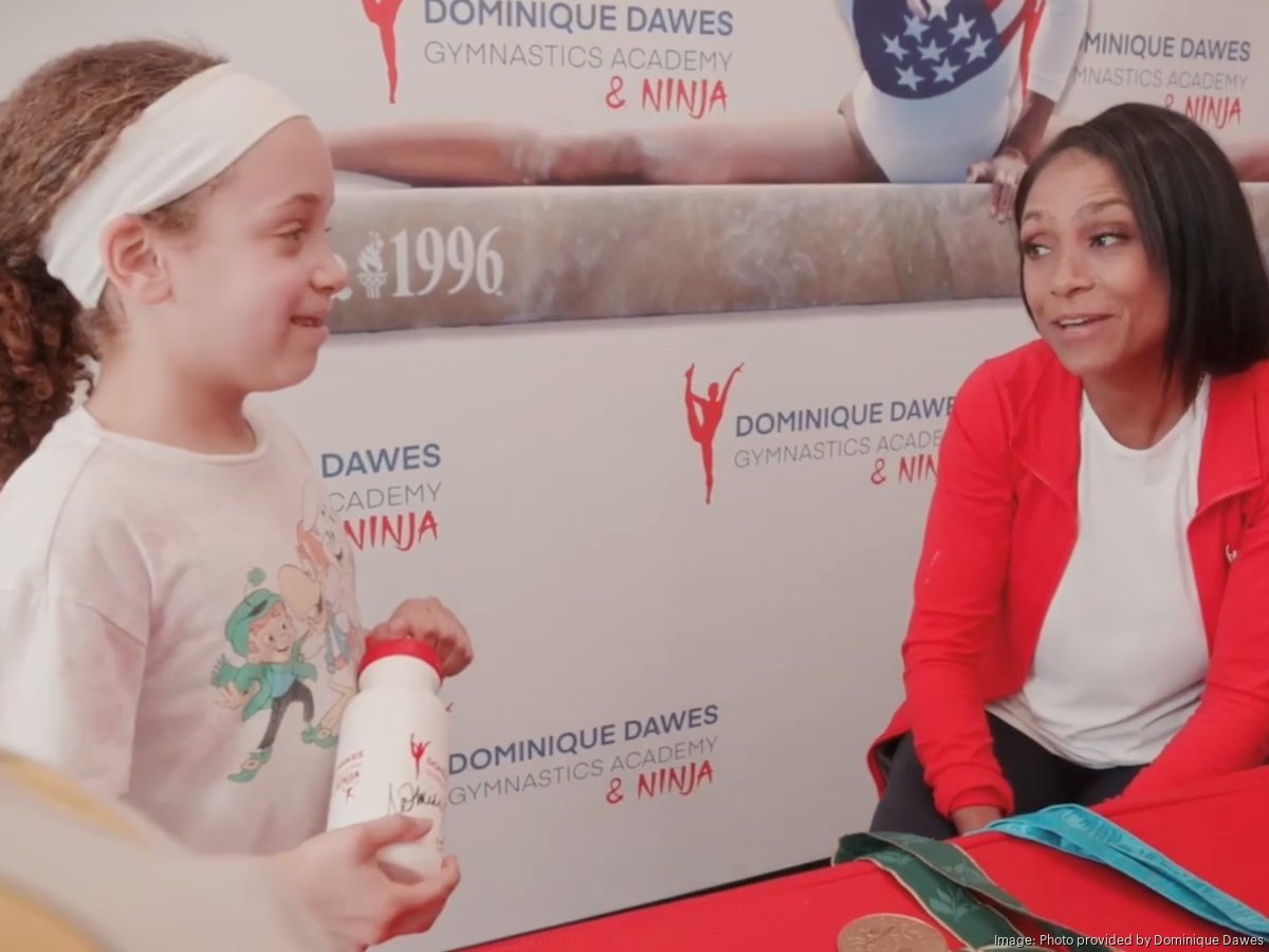 Dominique Dawes Children