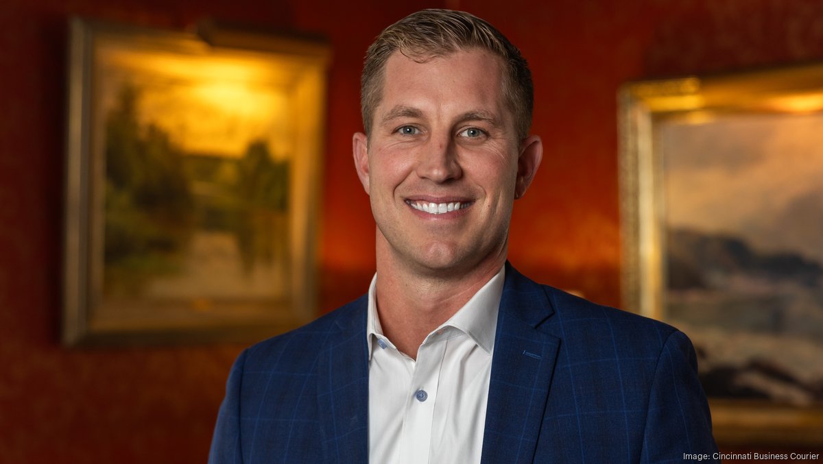 Forty Under 40 2024: Mark Janszen - Cincinnati Business Courier